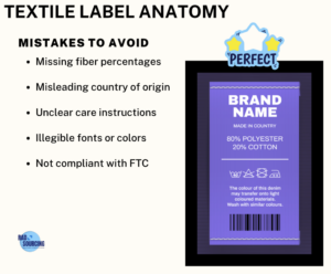 Textile Labeling Requirements: What Clothing Brands Must Know