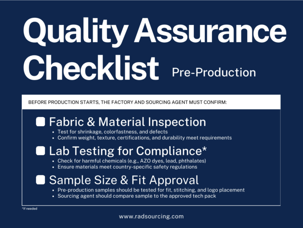Quality Assurance in Apparel Manufacturing: What Your Sourcing Agent ...