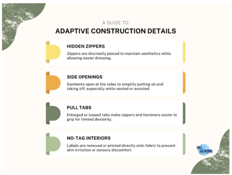 Inclusive Apparel Production: Adaptive & Genderless Design Tips | Rad ...