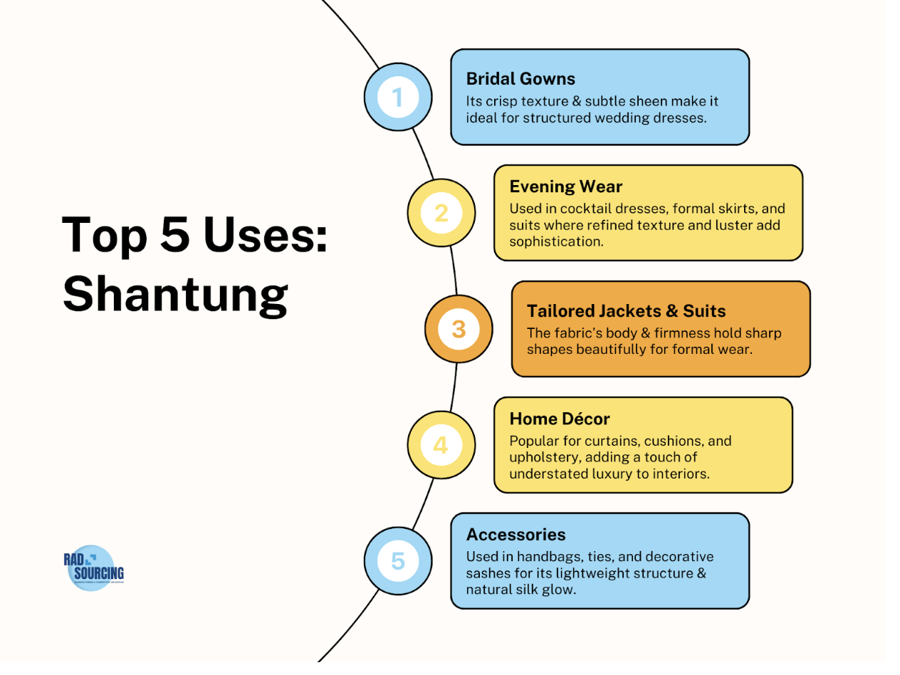 Guide to Shantung | Rad Sourcing